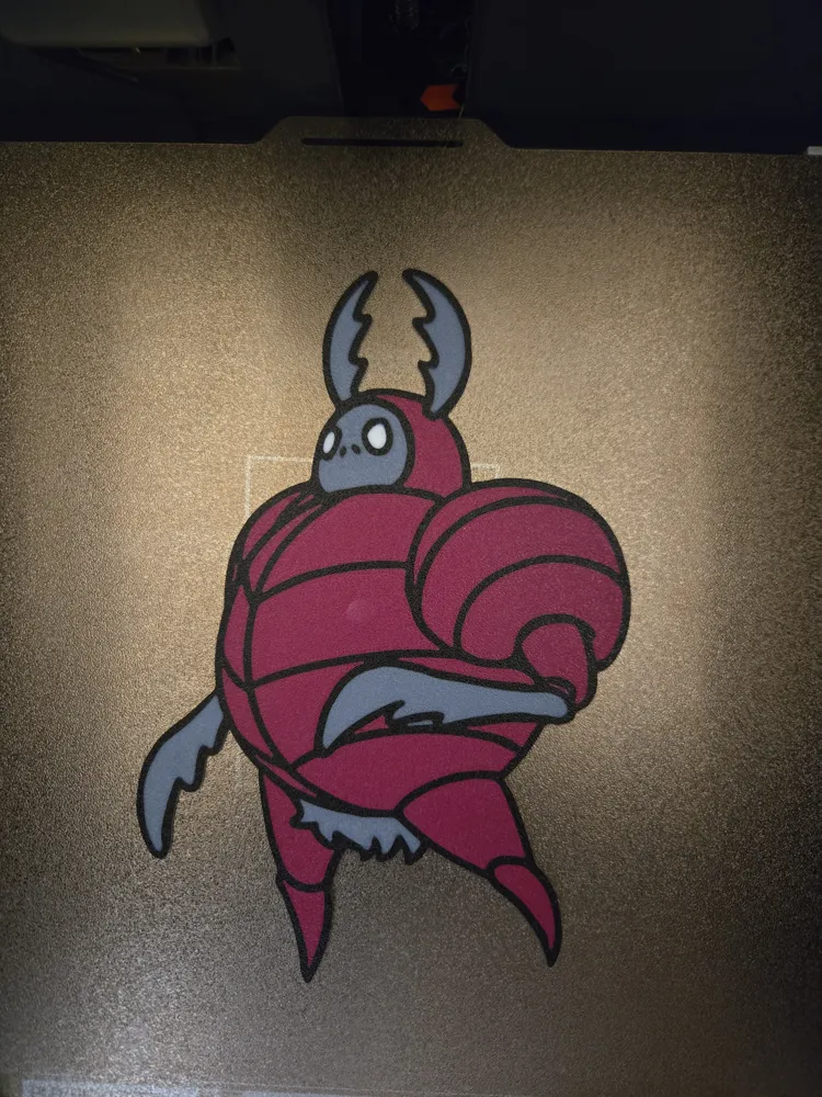 Dung Defender - Hollow Knight - 4 Colors by Mech3D MakerWorld: Download ...
