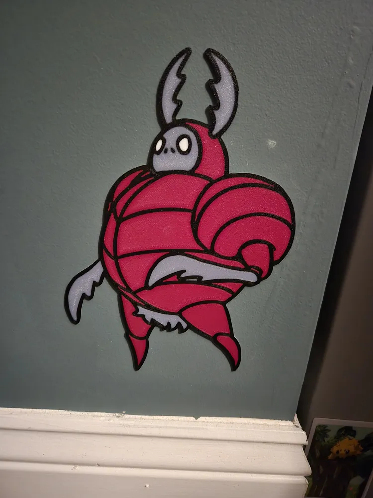 Dung Defender - Hollow Knight - 4 Farben von Mech3D MakerWorld ...