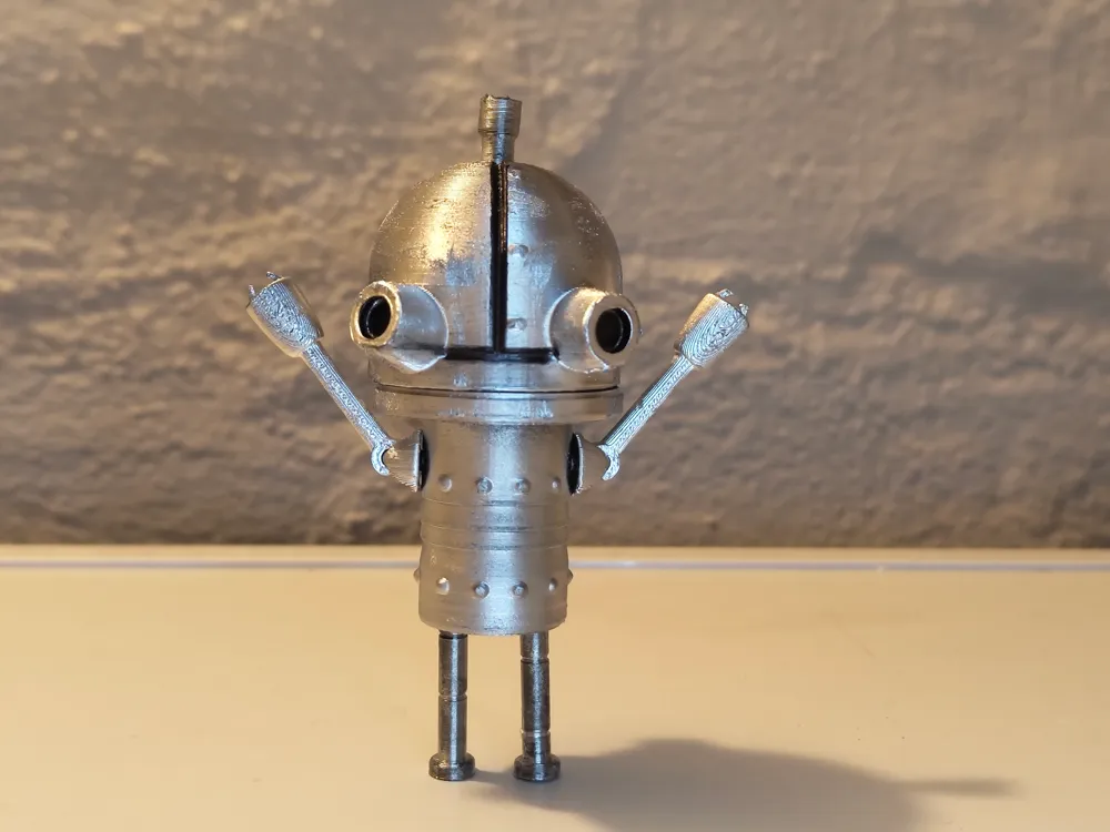 Articulated Robot "Josef" from Machinarium - Free 3D Print Model ...