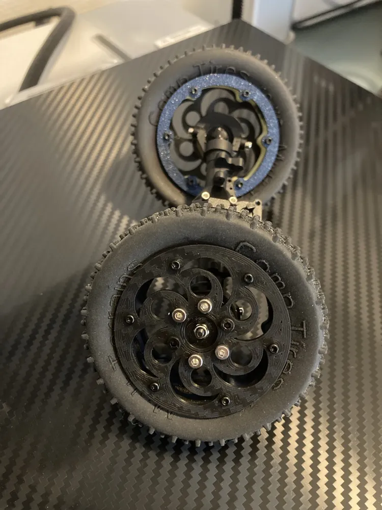 scx24 1.8 inch beadlock wheel - Free 3D Print Model - MakerWorld