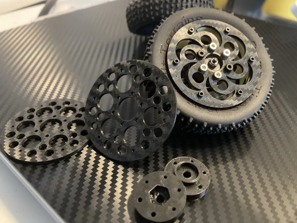 scx24 1.8 inch beadlock wheel - Free 3D Print Model - MakerWorld