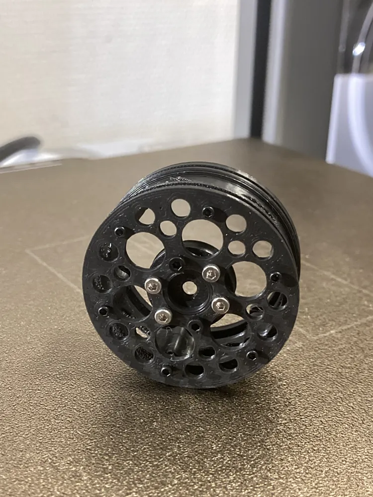 scx24 1.8 inch beadlock wheel - Free 3D Print Model - MakerWorld