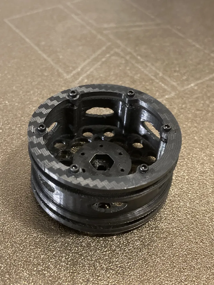 scx24 1.8 inch beadlock wheel - Free 3D Print Model - MakerWorld