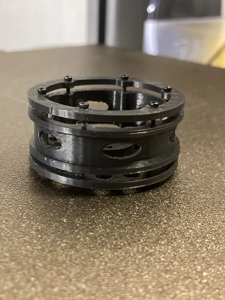 scx24 1.8 inch beadlock wheel - Free 3D Print Model - MakerWorld