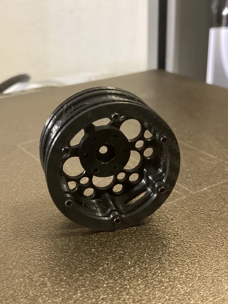 scx24 1.8 inch beadlock wheel - Free 3D Print Model - MakerWorld
