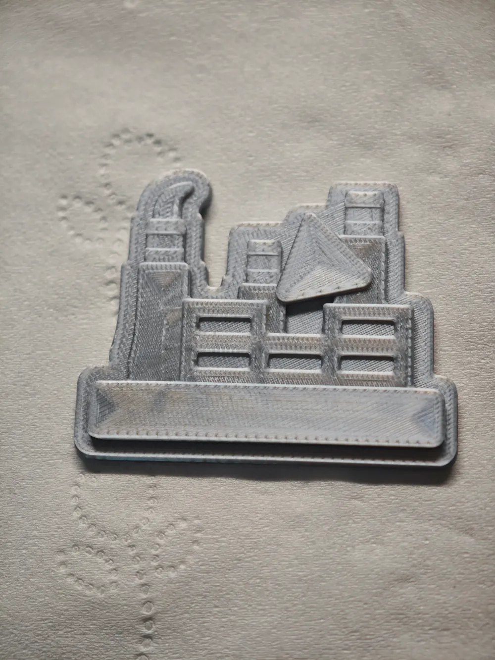 Splatoon 3 Work Map Badge - Makane Ocean Power Plant by 清蒸大老爷 - MakerWorld