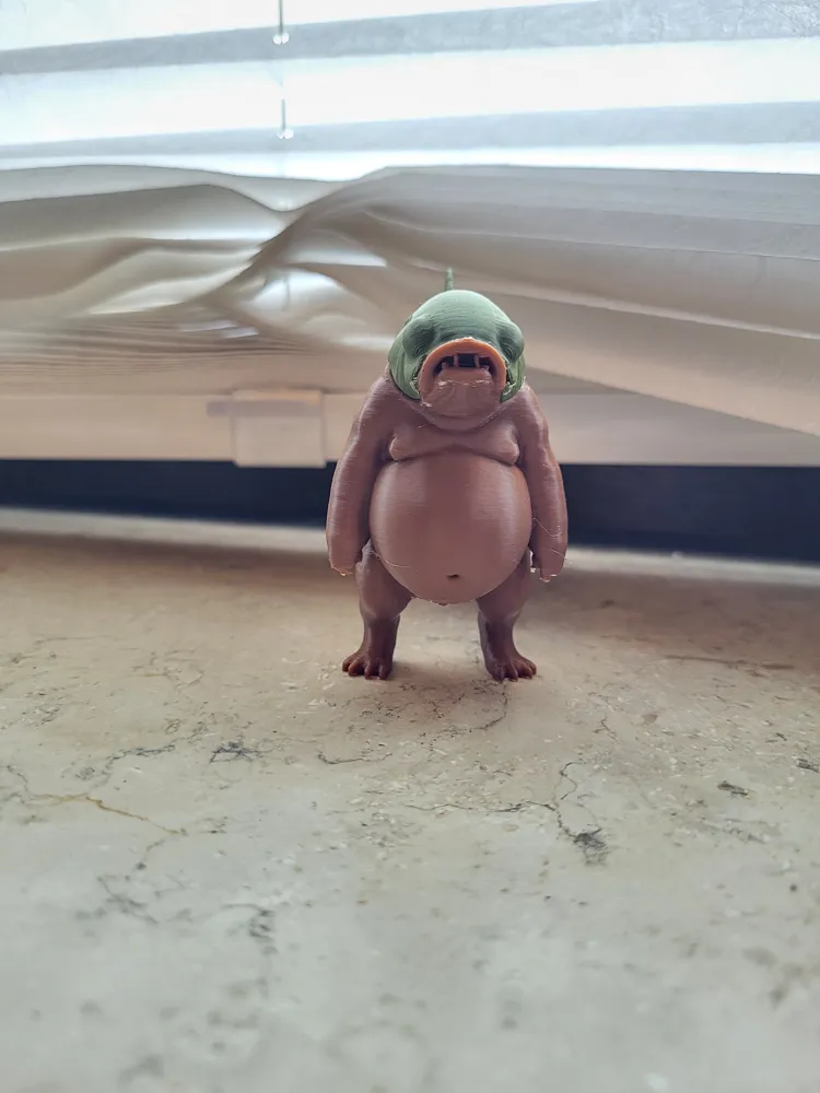 Trippy Troppa Brainrot meme, Single & Multicolor - Free 3D Print Model ...