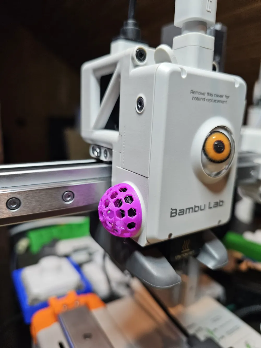 Fan Cover Dome for A1 and A1 Mini by Scanopia - MakerWorld