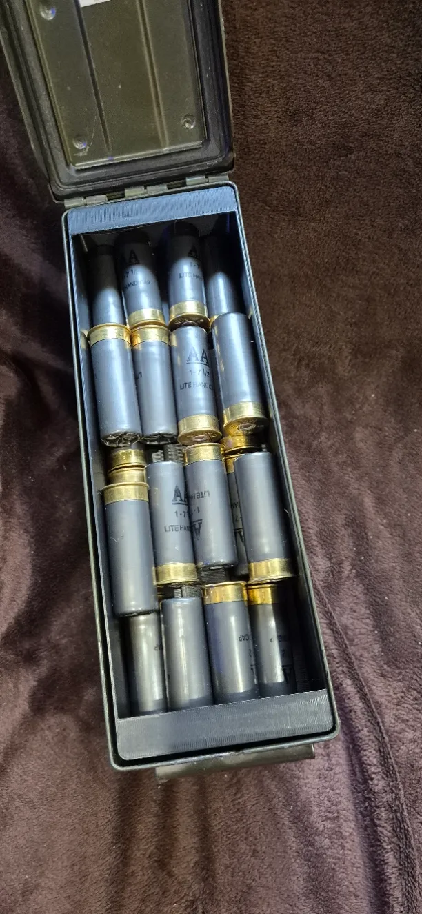 Military Ammo Box Insert for 12GA Shells by monty124 - MakerWorld