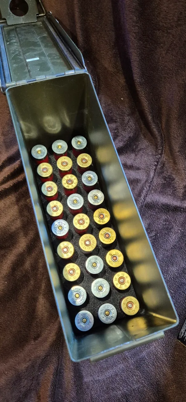 Military Ammo Box Insert for 12GA Shells by monty124 - MakerWorld