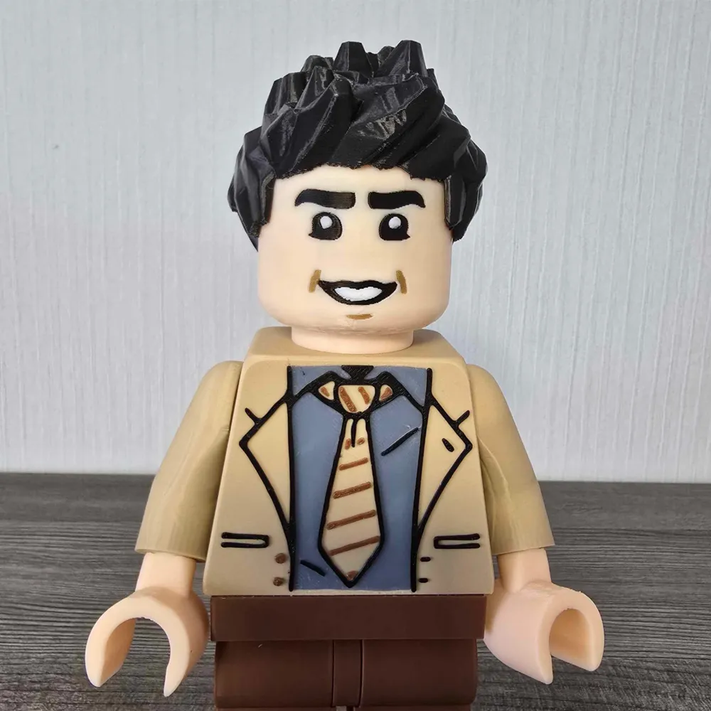 Big Brick * Ross Geller - Friends * 500% by cBoLsmUiEc - MakerWorld