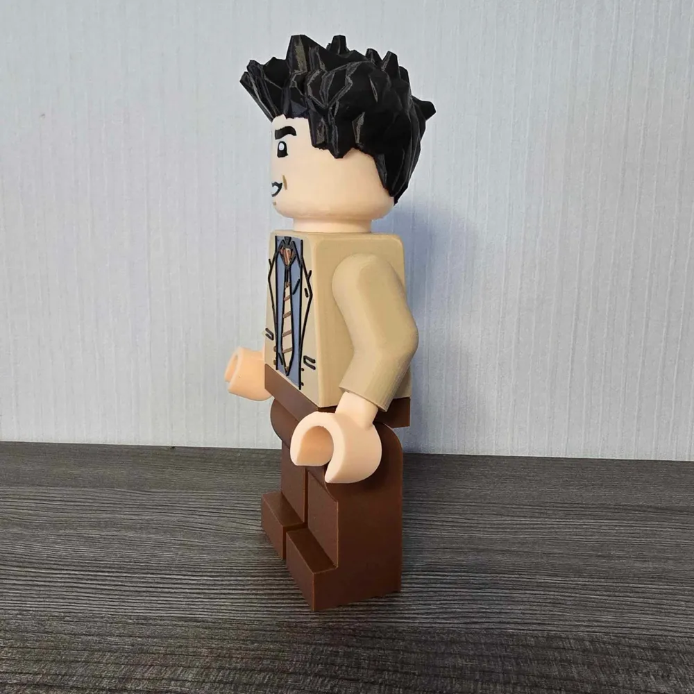 Big Brick * Ross Geller - Friends * 500% by cBoLsmUiEc - MakerWorld