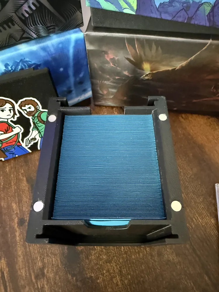 Caja de mazo MTG EDH Partner Commander: The Last of Us - Modelo de ...