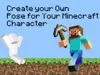 Create your own Pose || Minecraft Steve - Free 3D Print Model - MakerWorld