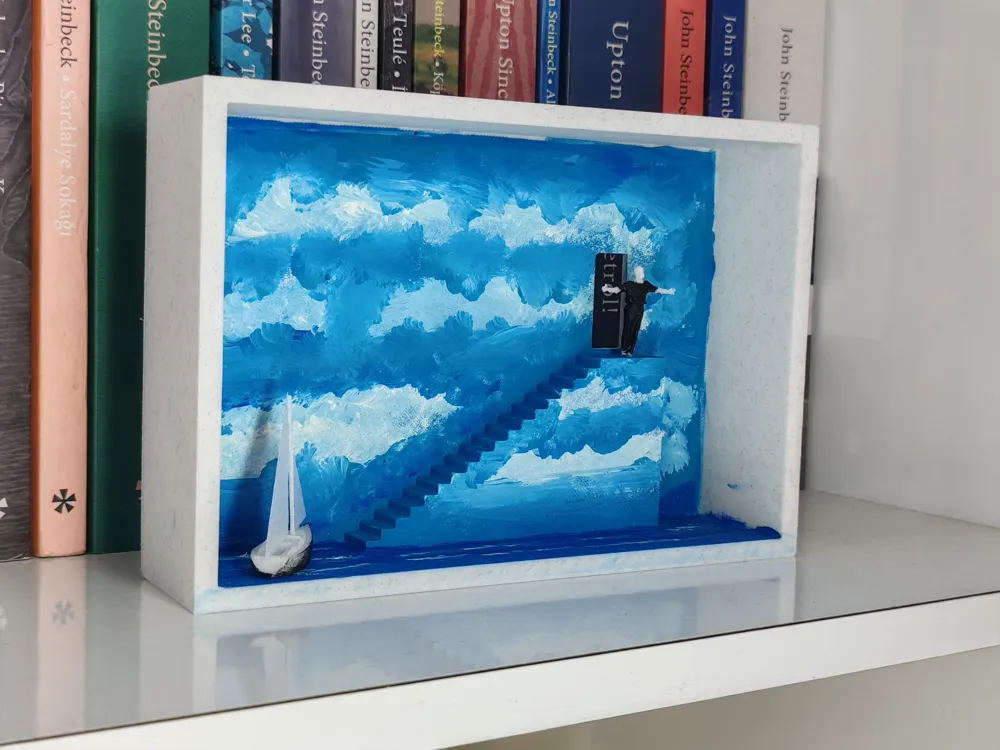 Truman Show Diorama by commune MakerWorld: Download Free 3D Models