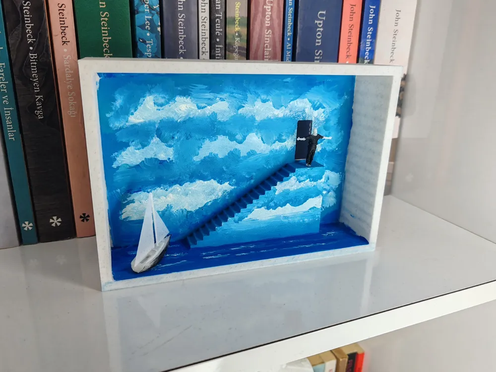 Truman Show Diorama by commune MakerWorld: Download Free 3D Models