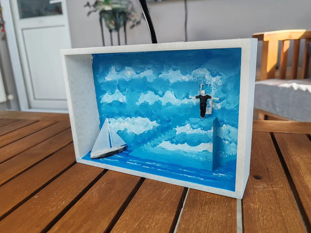 Truman Show Diorama by commune MakerWorld: Download Free 3D Models