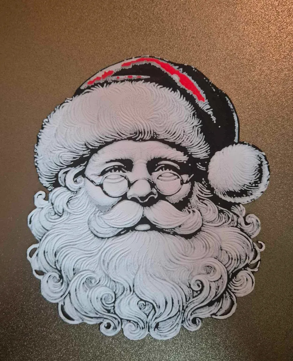 Santa - Free 3D Print Model - MakerWorld