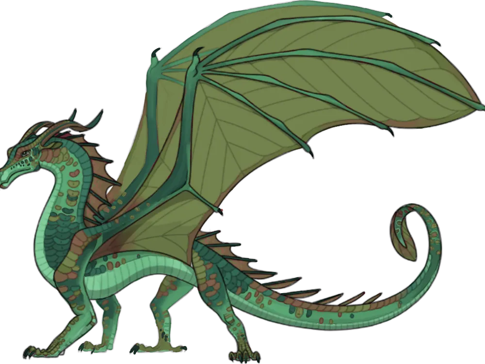 leafwing from wings of fire by user_3561386207 MakerWorld: Download ...