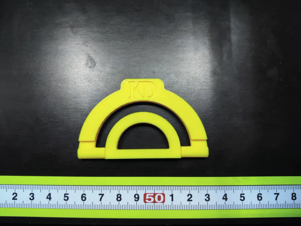 Top Glass Lid Riser for Bambu P1S P1P X1E X1C- short KD Remixed by ...