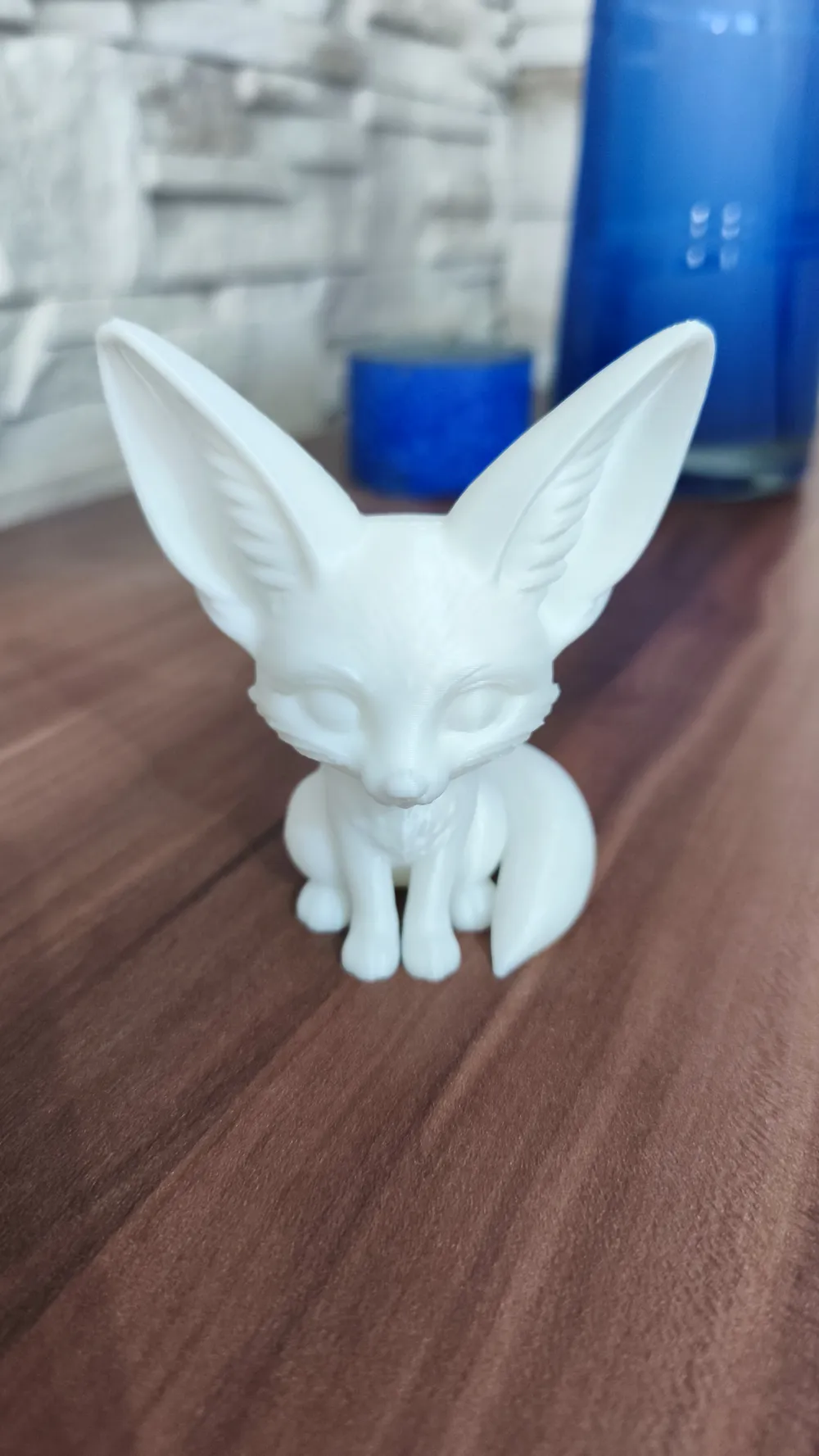 Fennec Fox - Free 3D Print Model - MakerWorld