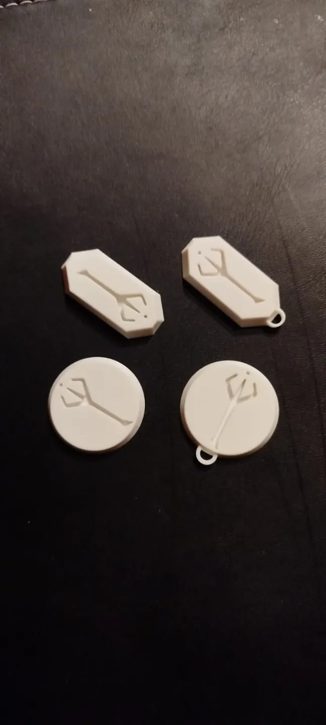 Bloodborne Hunters Mark Pendant - Free 3D Print Model - MakerWorld