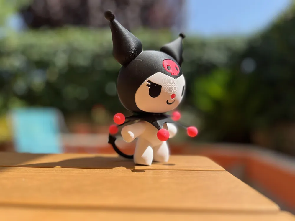 Kuromi (NOAMS) - Free 3D Print Model - MakerWorld
