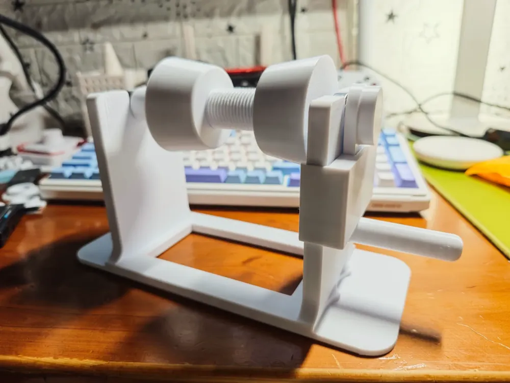 Simplified Filament Winder v4 - Free 3D Print Model - MakerWorld