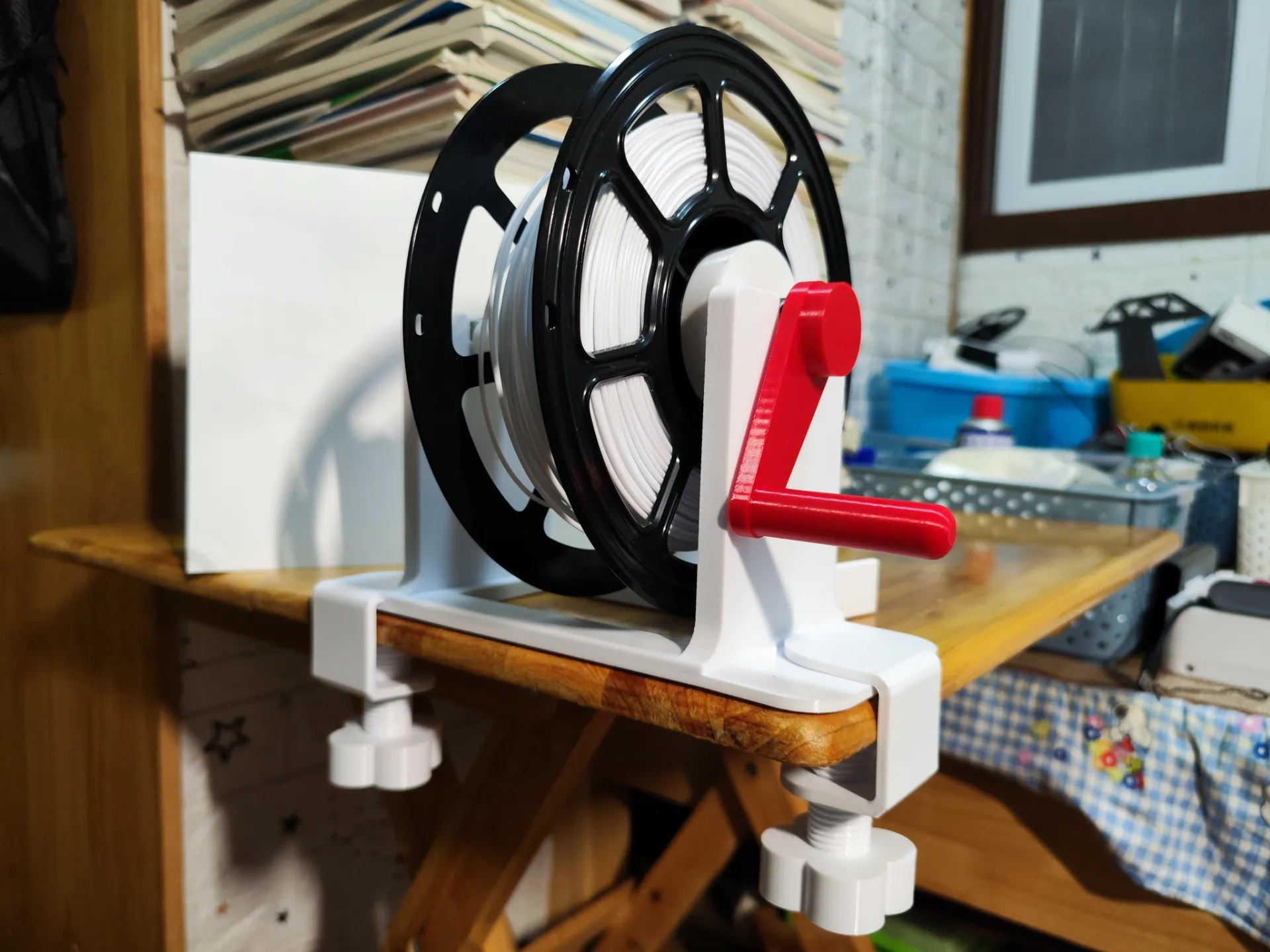 Simplified Filament Winder v4 by meflly MakerWorld: Download Free 3D Models