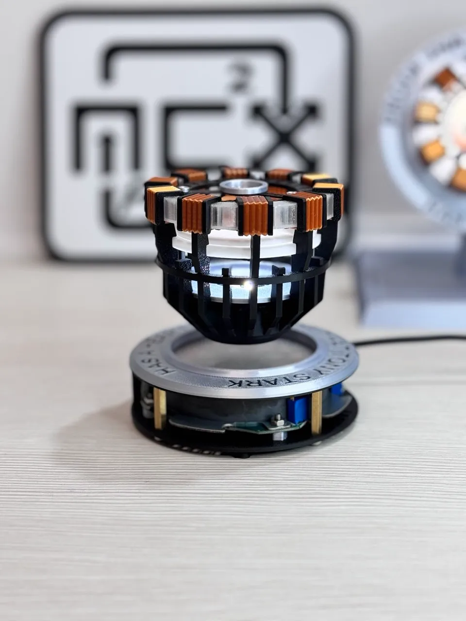 Arc Reactor - Magnetic levitation DIY Kit by Mc2.project3D - MakerWorld