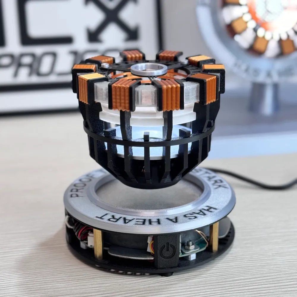 Levitation Energy Reactor - Free 3D Print Model - MakerWorld