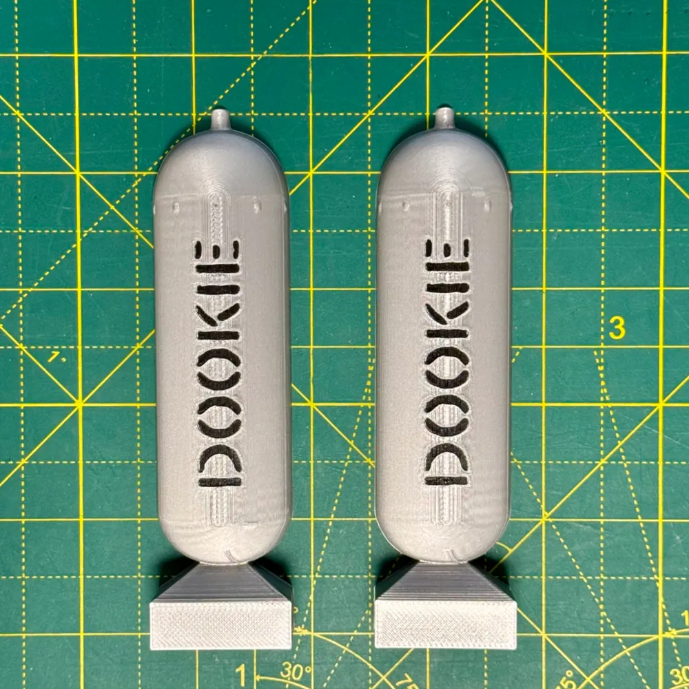 Green Day - Dookie album art bomb / missile by Dave W - MakerWorld