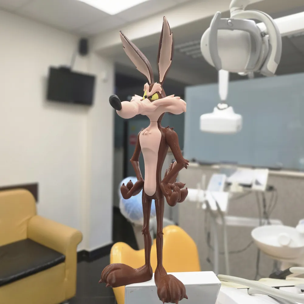 Wile E. Coyote-No AMS-Easy assembly by kos MakerWorld: Download Free 3D ...