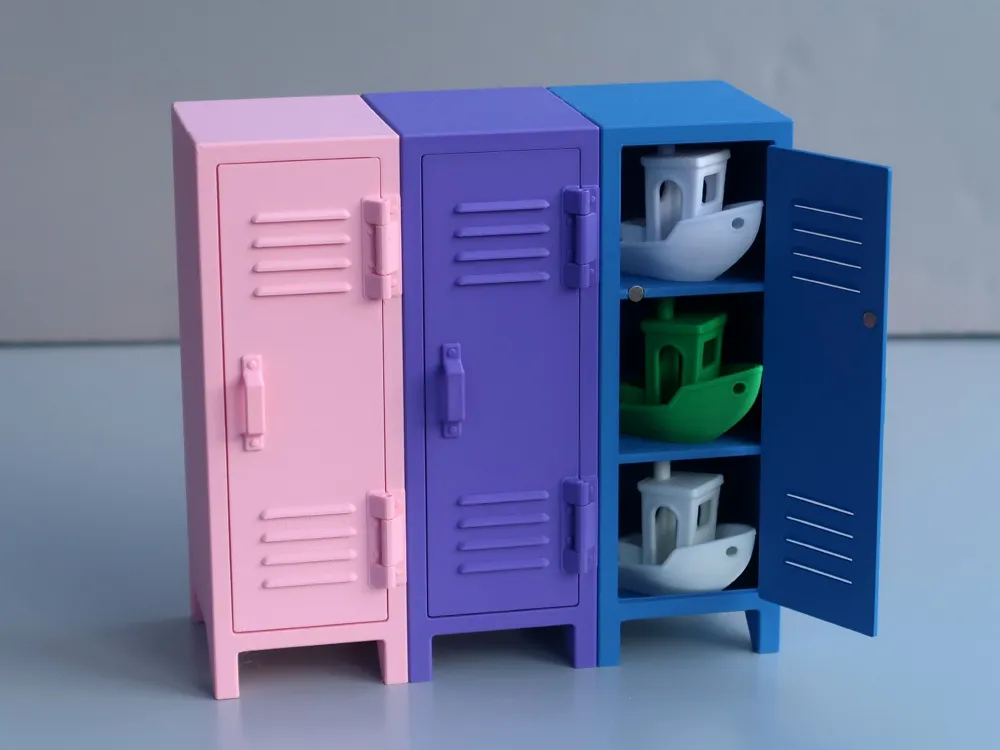 Mini modular locker by N33 Designs MakerWorld: Download Free 3D Models