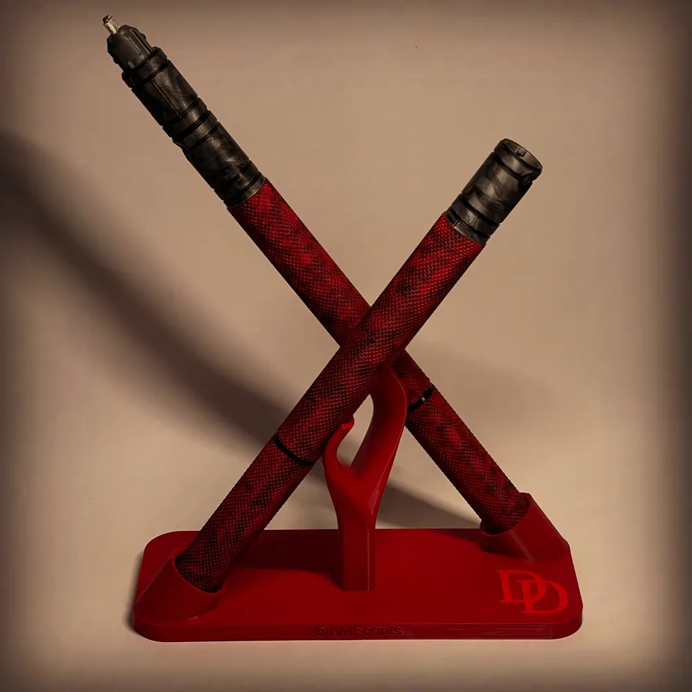Daredevil billy clubs Stand / base by AMFprints MakerWorld: Download ...