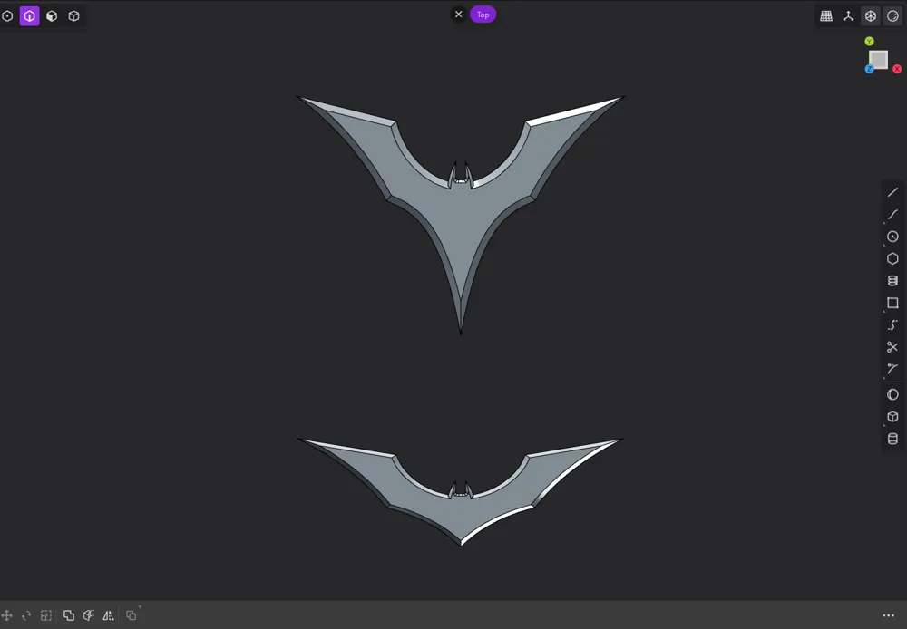 Batman Batarang - Cosplay / Collector Set by Novus Artifex MakerWorld ...
