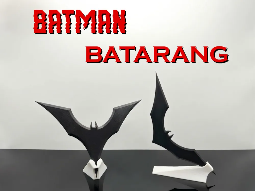 Batman Batarang - Cosplay / Collector Set by Novus Artifex MakerWorld ...