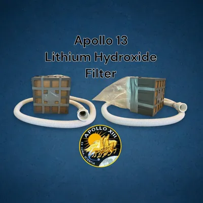 Apollo Lithium Hydroxide Canister by Matteo.Conti - MakerWorld