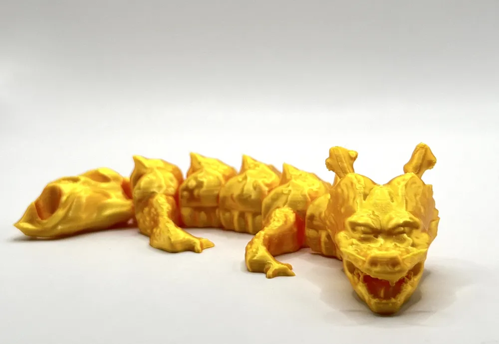 Mini Shenron - Articulated Dragon & Keychain by FlmanCreates MakerWorld ...