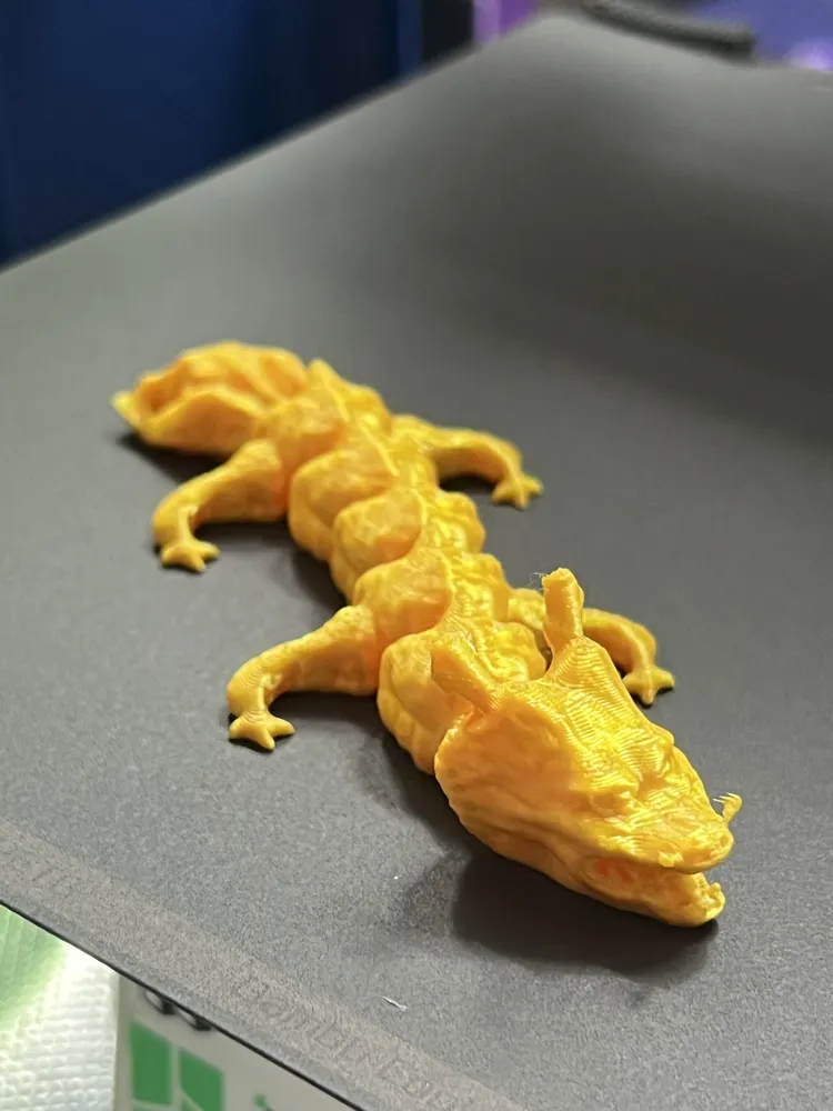 Mini Shenron - Articulated Dragon & Keychain by FlmanCreates MakerWorld ...