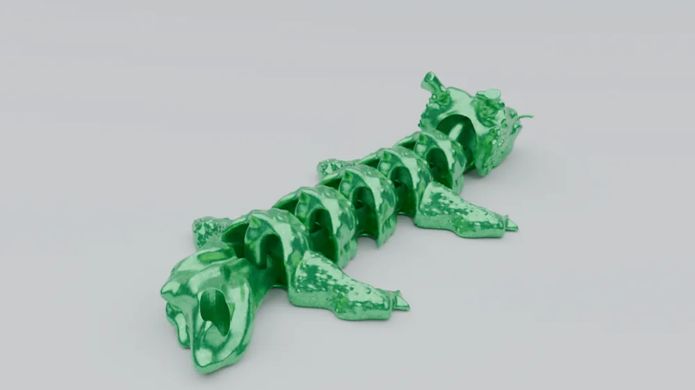 Mini Shenron - Articulated Dragon & Keychain by FlmanCreates MakerWorld ...