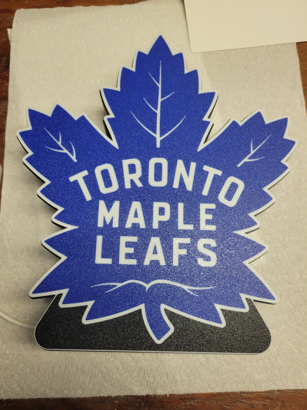 Toronto Maple Leafs Light Box by KSG designs - MakerWorld