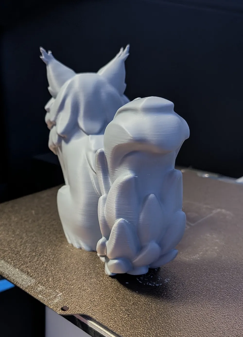 Statue de Maine Coon - Modèle d'Impression 3D Gratuit - MakerWorld