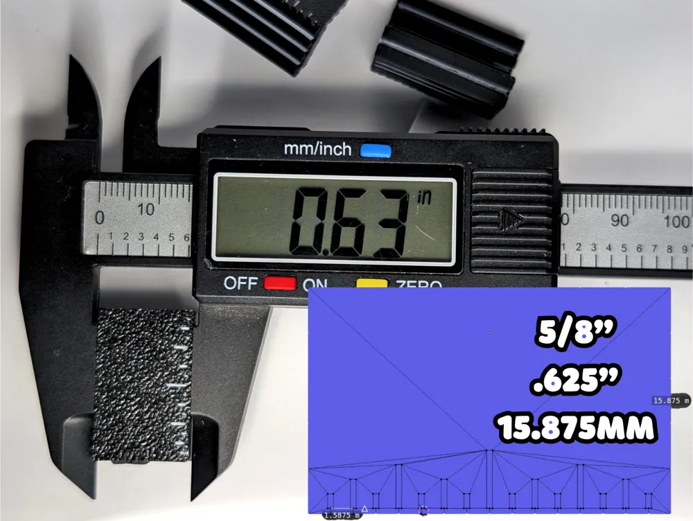 Calibration Cube - Setup Block - Measurement Tool by ScottMakesStuff ...