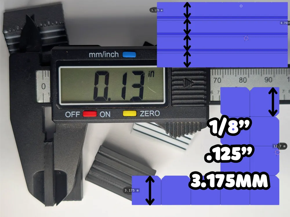Calibration Cube - Setup Block - Measurement Tool by ScottMakesStuff ...