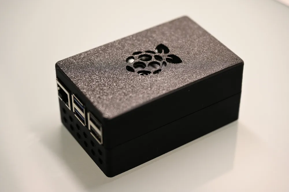 Raspberry Pi 5 + Pineboards HatDrive! Bottom Case by Friese - MakerWorld