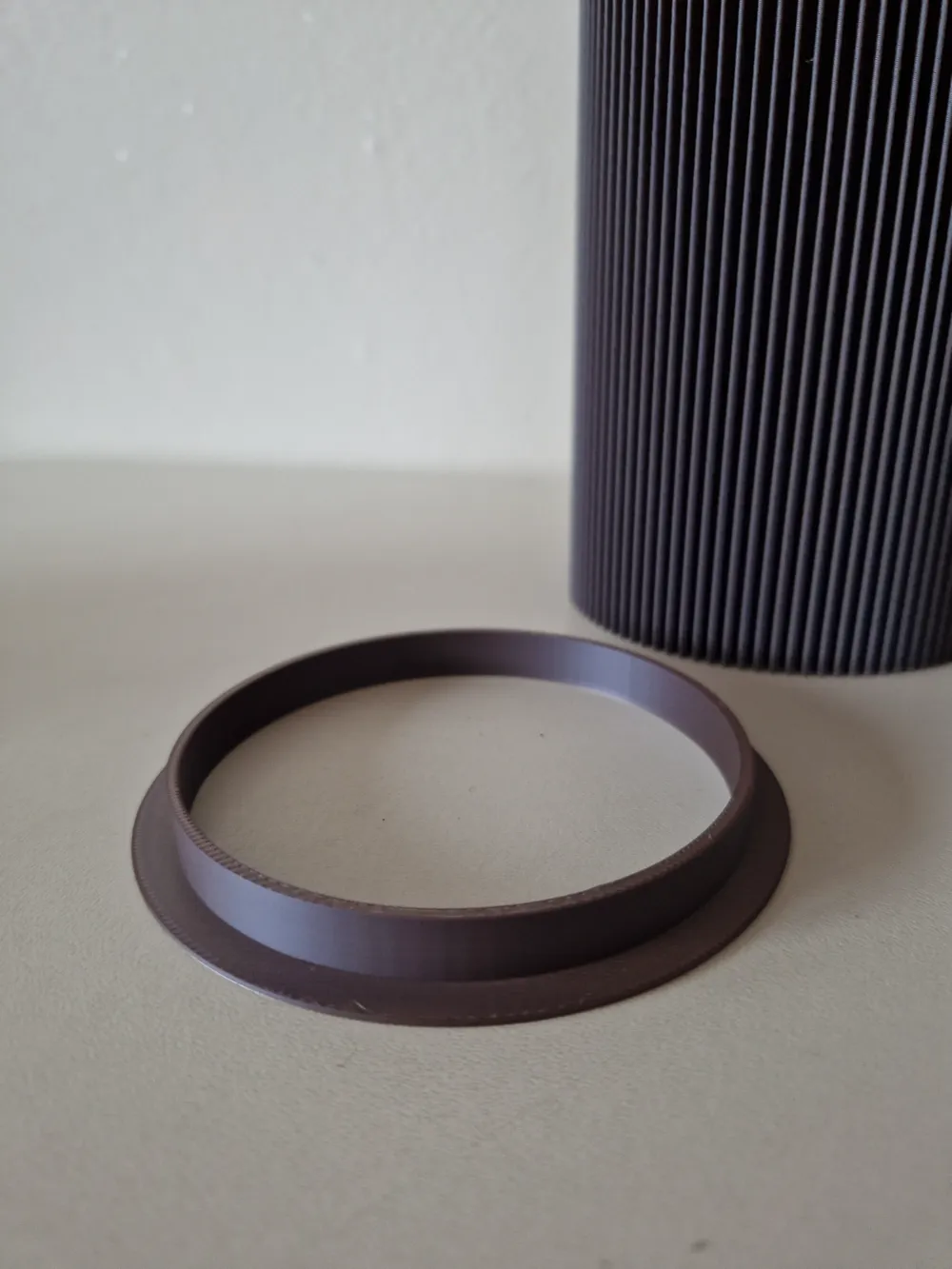 Modern Vase stiffening cap (without watertight insert) Remixed by ...