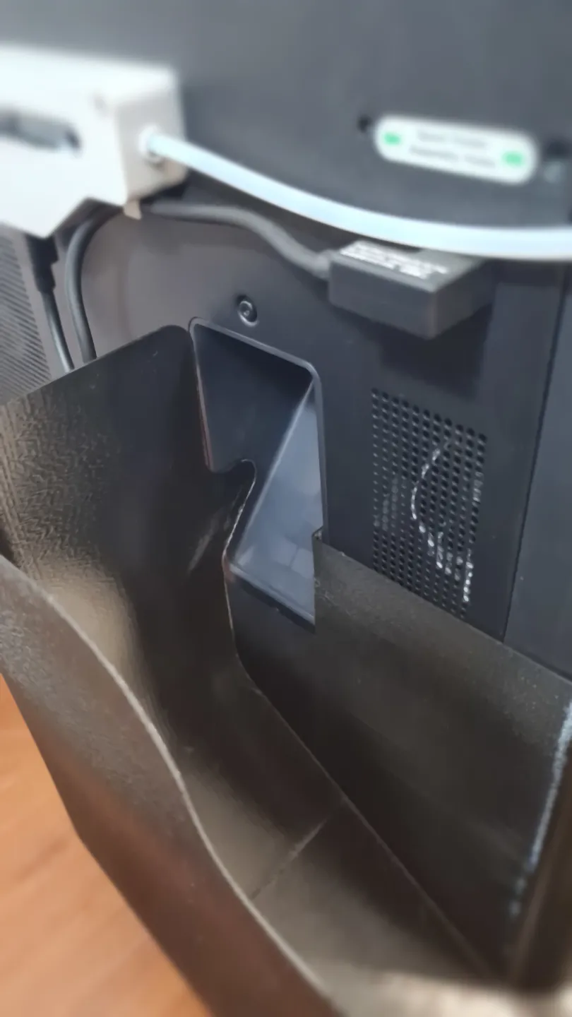 Filament Poop Chute/Poop Bin for Bambu Lab P1/X1 by 3D-Vizja MakerWorld ...