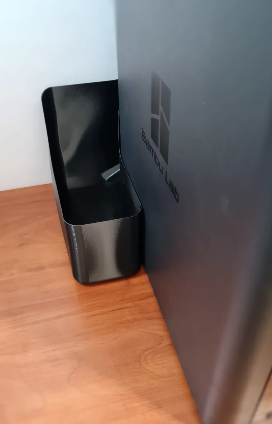 Filament Poop Chute/Poop Bin for Bambu Lab P1/X1 by 3D-Vizja MakerWorld ...