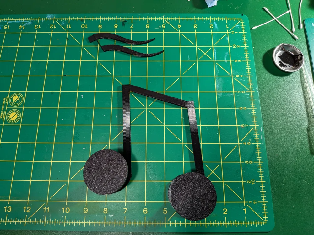 Modular Music Note Instrument Hooks by Tubatasm - MakerWorld